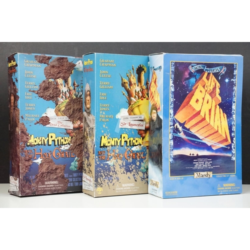 Three boxed Sideshow Collectibles 12 Inch action figures to include 2 x ...