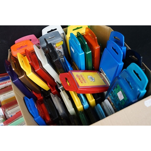 Large collection of cased Top Trumps cards featuring Choppers, Racing ...