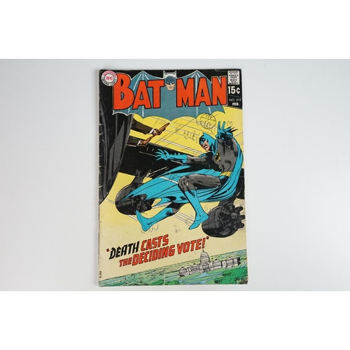 Comics - Six DC Batman comics featuring Vol. 1 Issues 147, 171 1st ...