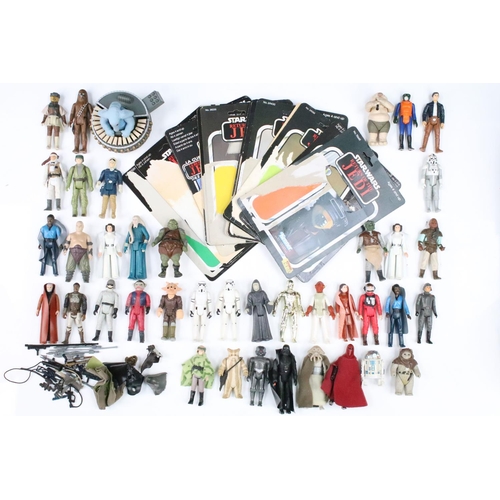Star Wars - 40 Original Star Wars figures featuring Chewbacca, Rancor ...