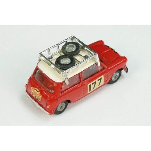 Boxed Corgi 227 Morris Mini Cooper Competition Model diecast model with ...