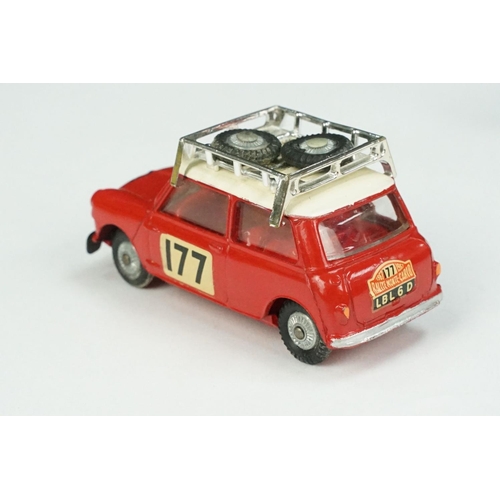 Boxed Corgi 227 Morris Mini Cooper Competition Model diecast model with ...