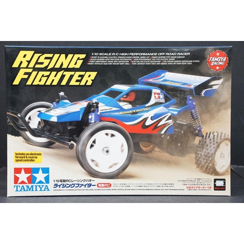 Radio Control - Boxed & unbuilt Tamiya R/C Rising Fighter, 1/10 scale ...