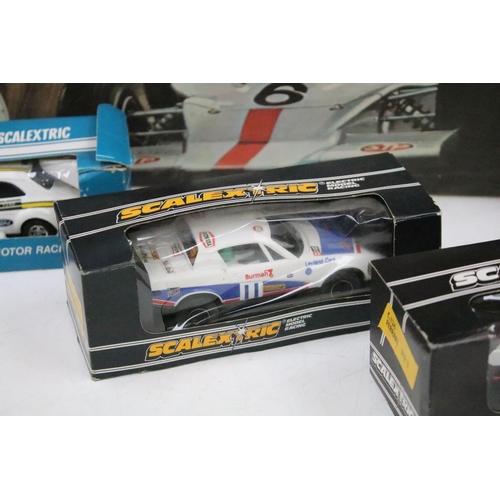 Quantity of boxed / cased Scalextric to include boxed Scalextric Grand ...