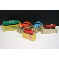 Five boxed plastic models to include Jetex Jet Propelled Racing Car in ...