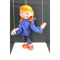 Large Pelham Puppet with red hair and freckles marked Pelham to the ...