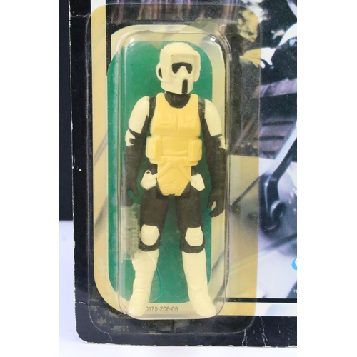 Star Wars - Two Original Star Wars carded figures featuring Return Of ...