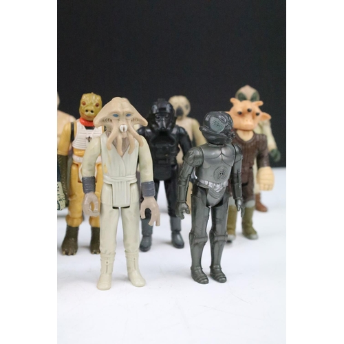 Star Wars - 27 Original Star Wars figures to include Jabba The Hutt ...