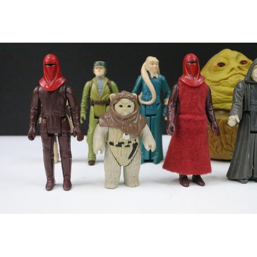 Star Wars - 27 Original Star Wars figures to include Jabba The Hutt ...