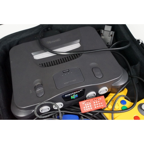 Retro Gaming - Nintendo 64 (N64) console complete with 2 x original ...