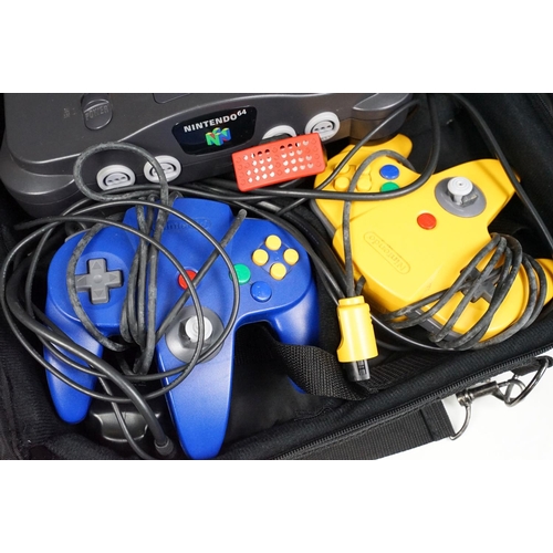 Retro Gaming - Nintendo 64 (N64) console complete with 2 x original ...
