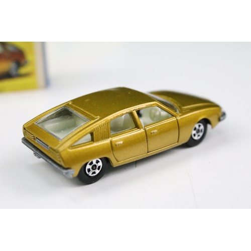 Eight boxed Matchbox Superfast & 75 Series diecast models to include 49 ...
