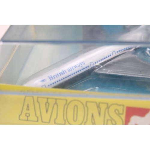 Four cased Corgi Aviation diecast model planes to include 2 x 1325 ...