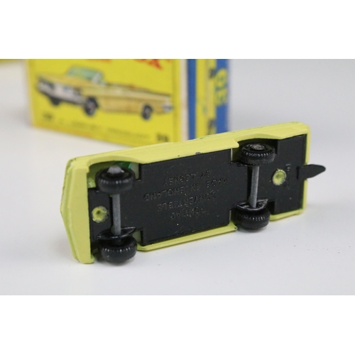 Three boxed Matchbox 75 Series 39 Pontiac Convertible diecast models in ...