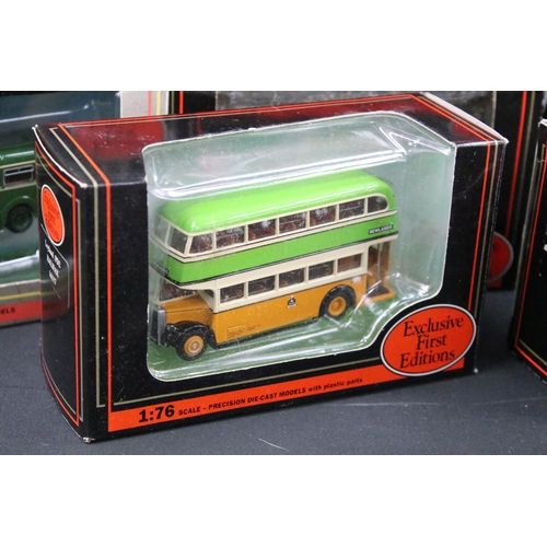 53 Boxed EFE Exclusive First Editions diecast model buses to include De ...