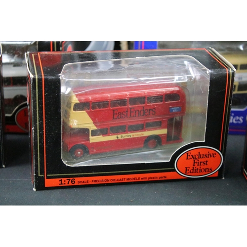 53 Boxed EFE Exclusive First Editions diecast model buses to include De ...