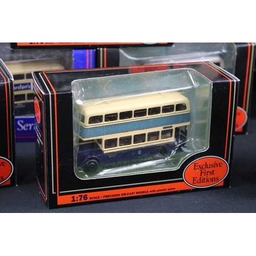 53 Boxed EFE Exclusive First Editions diecast model buses to include De ...