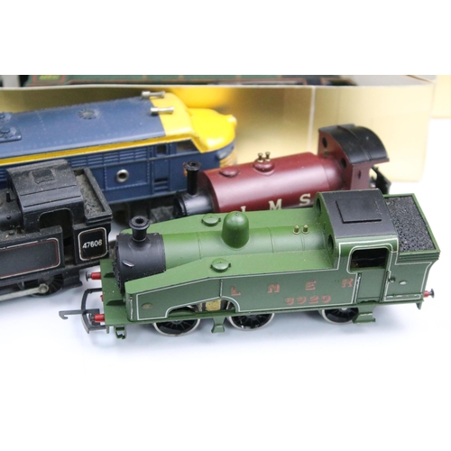 20 OO gauge locomotives to include 2 x Triang Princess Elizabeth in ...