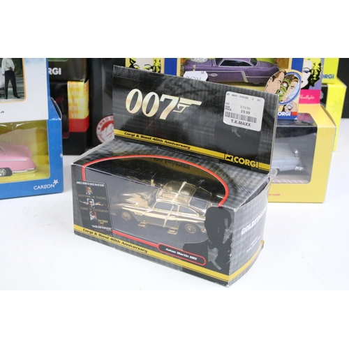 12 boxed Corgi TV Related diecast models featuring CC00301 Return Of ...
