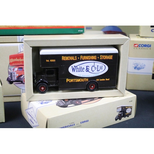 29 Boxed Corgi diecast models to include 15 x Corgi Commercials models ...