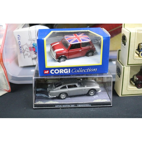 Collection of boxed / carded diecast models featuring 3 x Corgi 2nd ...