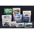 18 Boxed Corgi diecast models to include 3 x Corgi Commercials ...