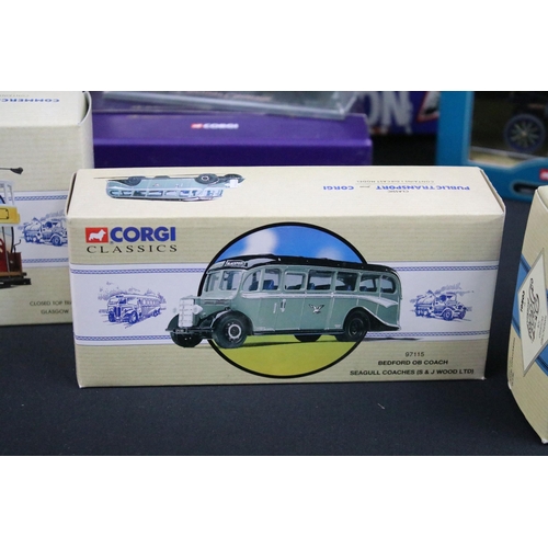 18 Boxed Corgi diecast models to include 3 x Corgi Commercials ...