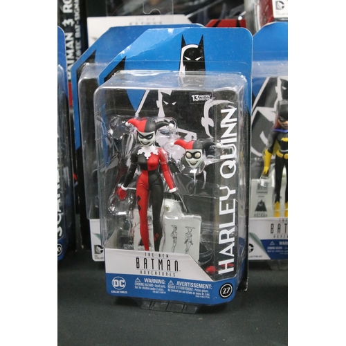 21 Boxed DC Collectables figure sets, figures and vehicles to include 9 ...