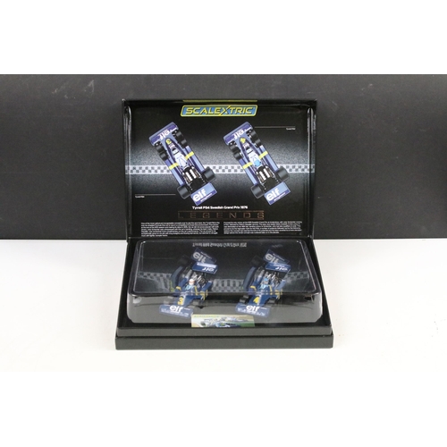 Boxed ltd edn Scalextric Legends C4084A Tyrrell P34 Swedish Grand Prix ...
