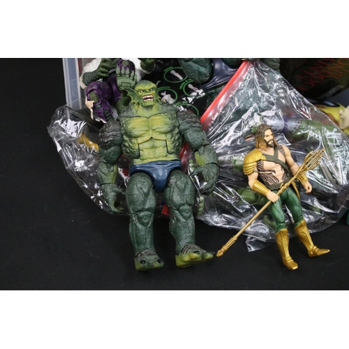 Large Collection of Hasbro, Sideshow, DC, etc figures featuring The ...