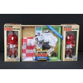 Three Hasbro Anniversary Action Man sets featuring 40th Anniversary ...