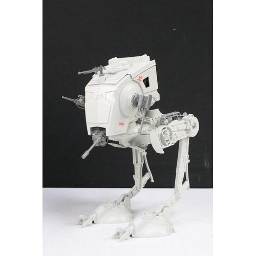 Star Wars - Boxed original Star Wars Scout Walker (AT-ST) complete (no ...
