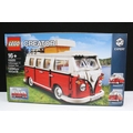 Lego - Boxed 10220 Volkswagen T1 Camper Van set, sealed and ex