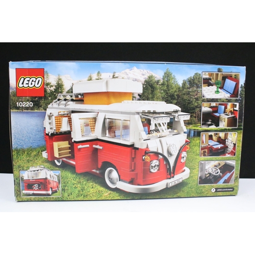 Lego - Boxed 10220 Volkswagen T1 Camper Van set, sealed and ex