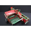 Meccano - Scratch built working construction Meccano model of a Baler ...