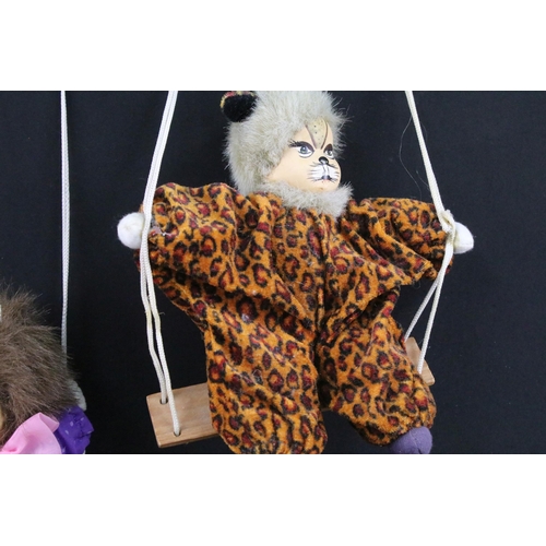 Collection of teddies and puppets to include boxed Compare The Market ...