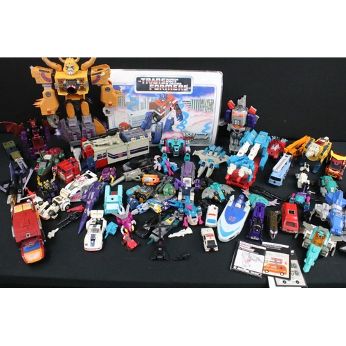 Transformers - Around 50 x Original G1 Hasbro Takara Transformers to ...