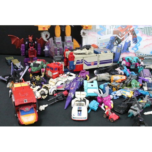 Transformers - Around 50 x Original G1 Hasbro Takara Transformers to ...