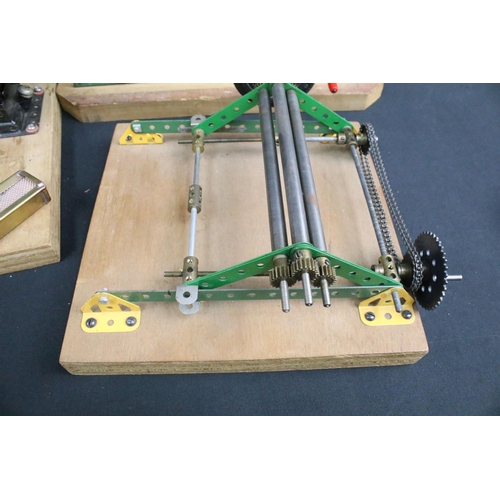 Steam Engine - Quantity of Mamod and Meccano steam engines and models ...