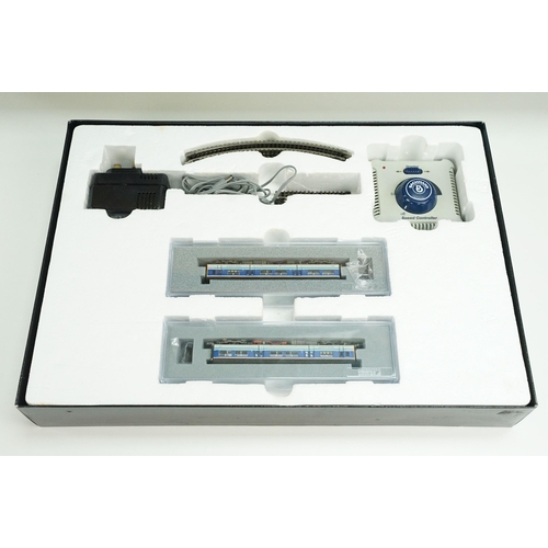 Boxed Graham Farish by Bachmann N gauge 370-105 Class 15 DMU train set ...