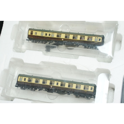 Boxed Graham Farish by Bachmann N gauge 370-070 Cornish Riviera Express ...