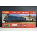 Boxed Hornby OO gauge R1202 The Mallard Pullman train set, complete