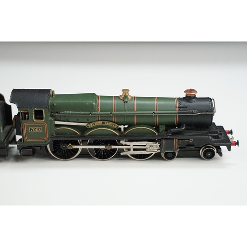 Boxed Wrenn OO gauge W2222 4-6-0 Devizes Castle GWR locomotive