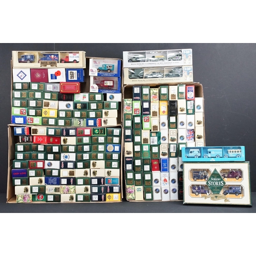 Around 170 boxed Lledo diecast models to include Lledo Days Gone, Royal ...