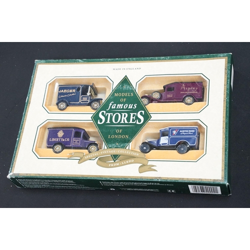 Around 170 boxed Lledo diecast models to include Lledo Days Gone, Royal ...