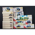16 Boxed Corgi diecast models to include 13 x Corgi Road Transport ...