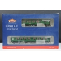 Boxed Bachmann OO gauge 31-425 4CEP EMU 7105 Late SR Multiple Unite ...
