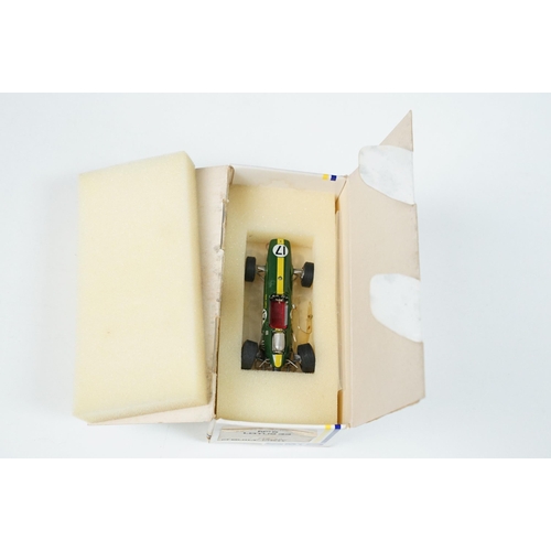 Four boxed diecast and white metal models to include 2 x US Model Mint ...