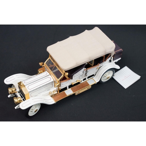 12 Boxed 1/43 scale Franklin Mint Precision diecast models to include ...
