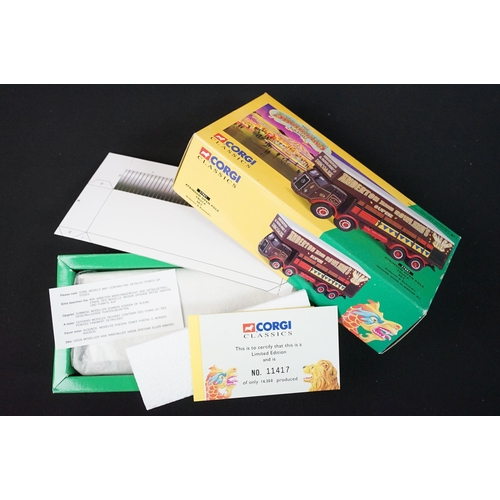 Eight boxed Corgi circus related diecast models to include 3 x The ...